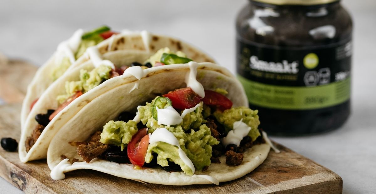 Taco pulled oats - Smaakt